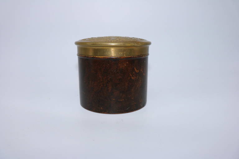 Vintage Morny Dusting Powder Tin