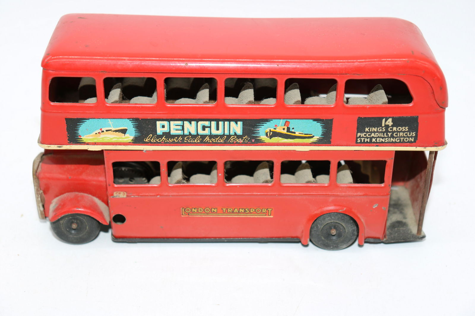 VINTAGE TRIANG MINIC LONDON TRANSPORT DOUBLE DECKER BUS - Jan 19, 2020 ...