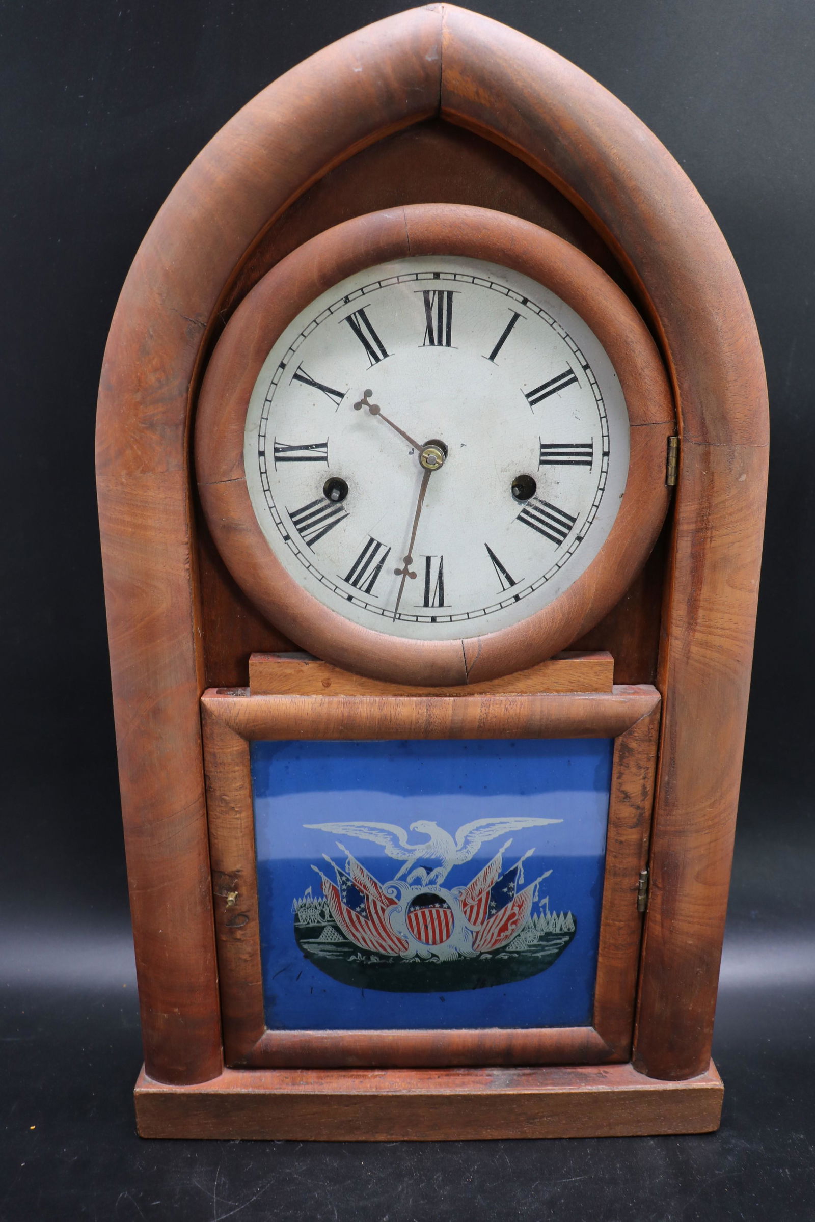 Antique Gilbert 8 Day Steple Clock - Mar 09, 2020 | Denise Ryan ...
