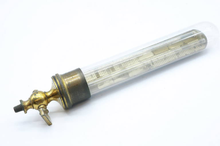 Rare Vintage Vacuum Tube Pressure Demonstrator