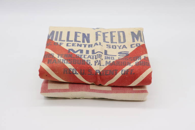 Vintage Advertising Feed Sacks