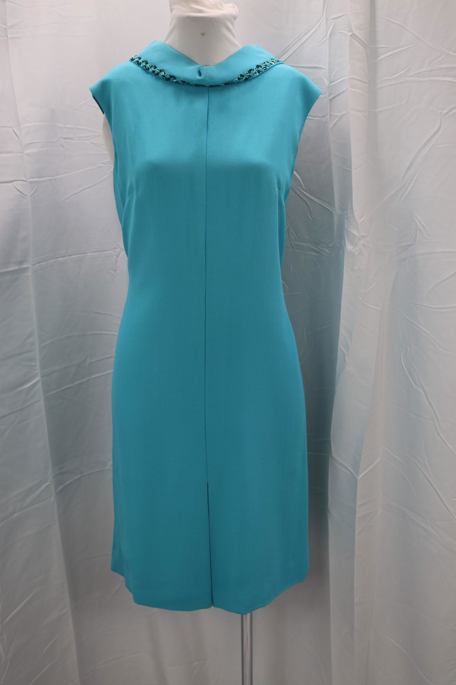 Vintage 1960's Cocktail Shift Dress