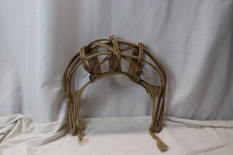 Victorian Canvas & Wire Bustle