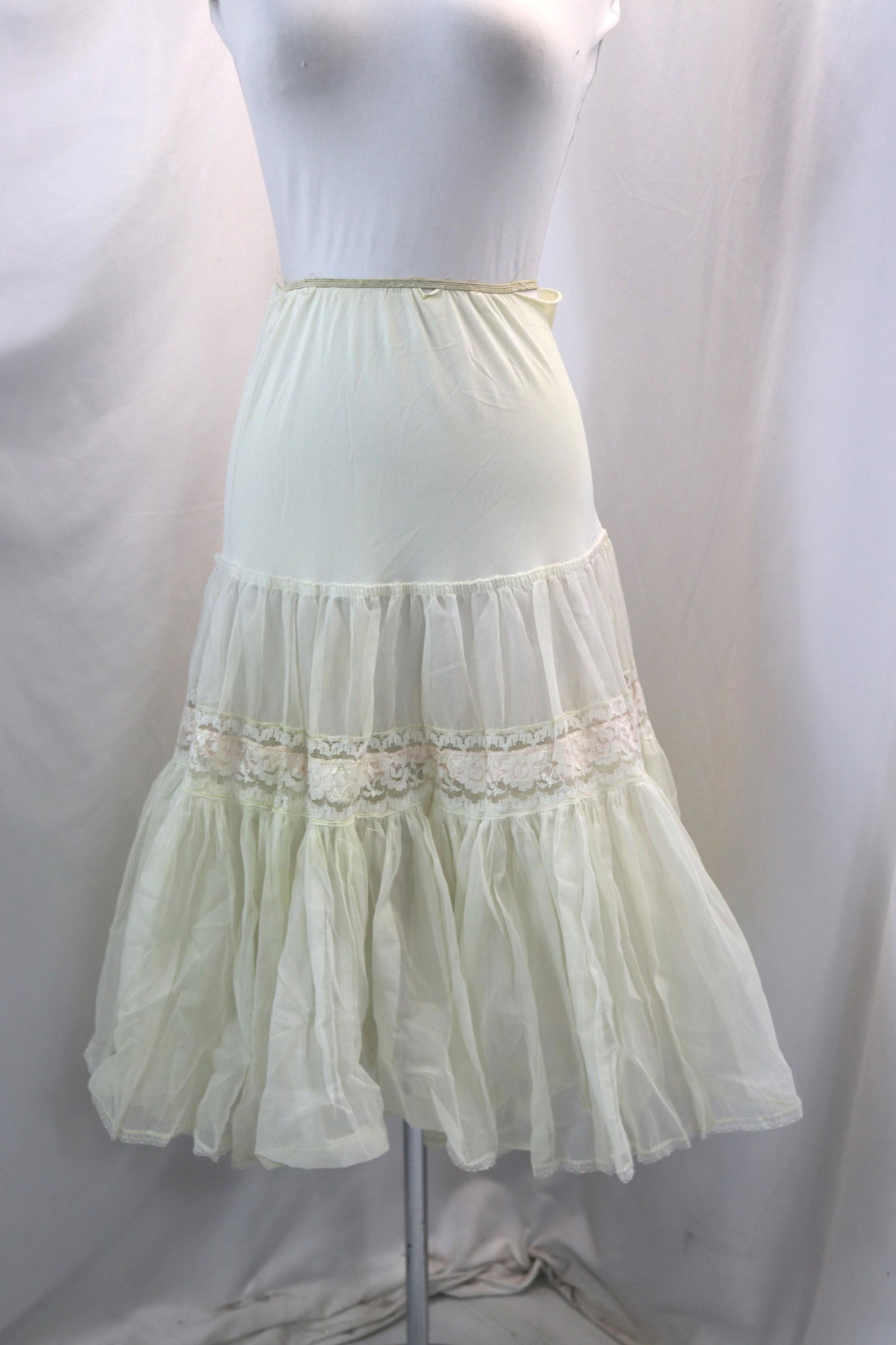 Vintage 1950's Crinoline Half Slip Auction