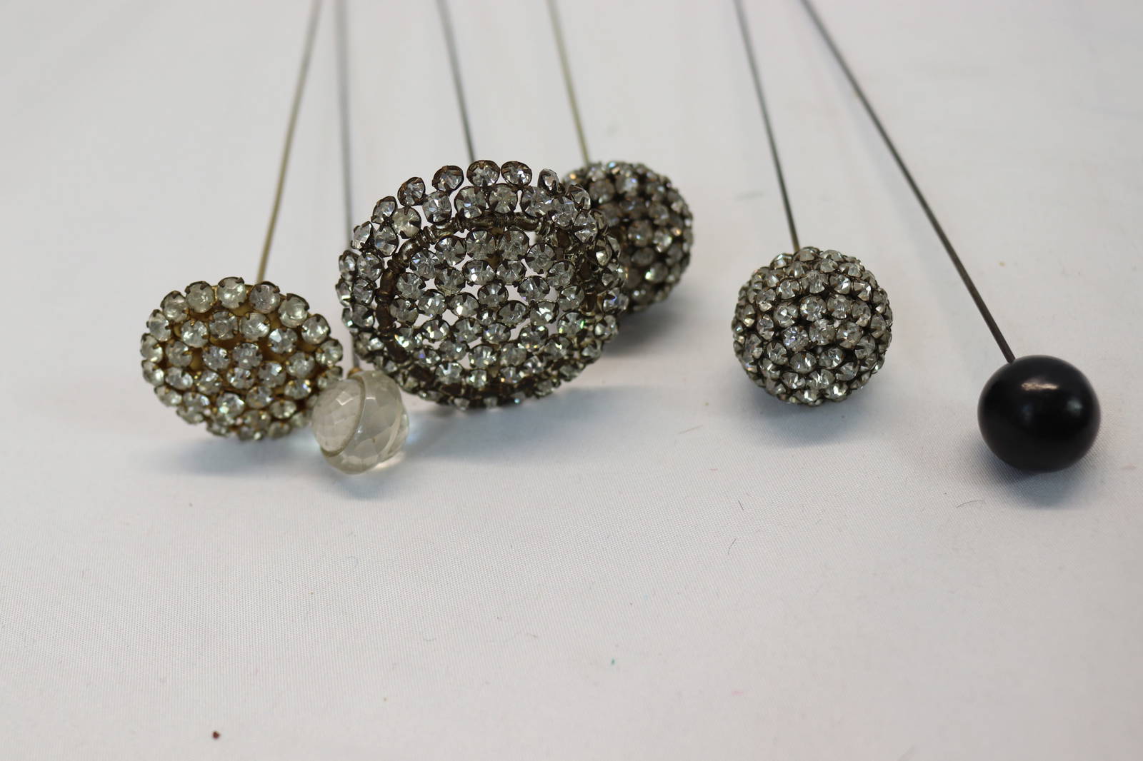 Lot Of 6 Victorian & Edwardian Hat Pins Auction