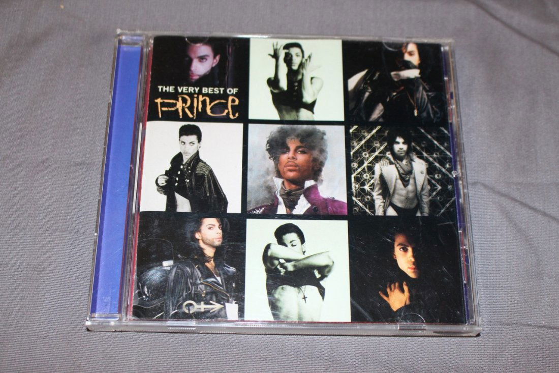 Very Best Of Prince Cd Warner Bros 2001