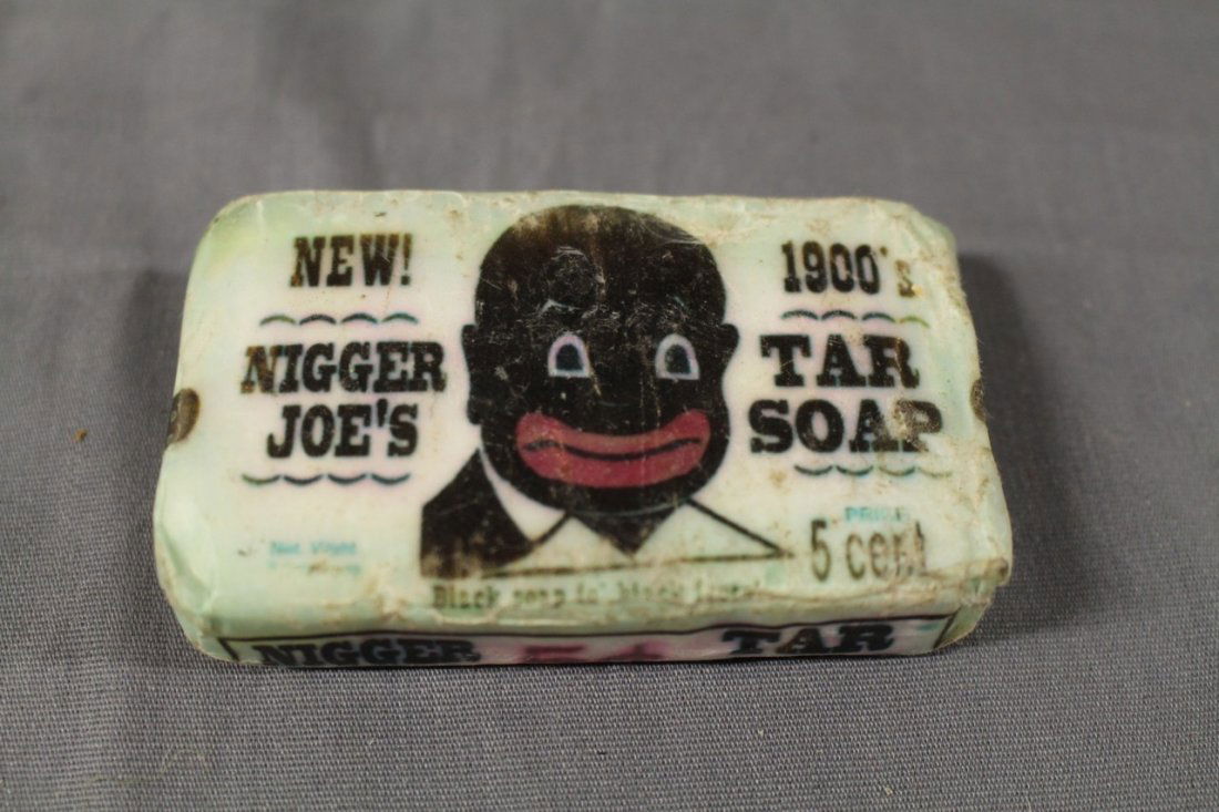 Nigger Joe's Tar Soap