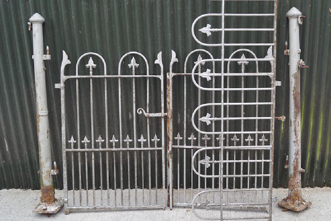 Cast Iron Gates And Railing