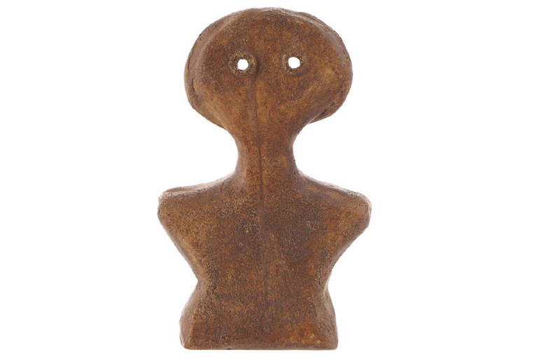 Japanese Dogu Pottery Figure