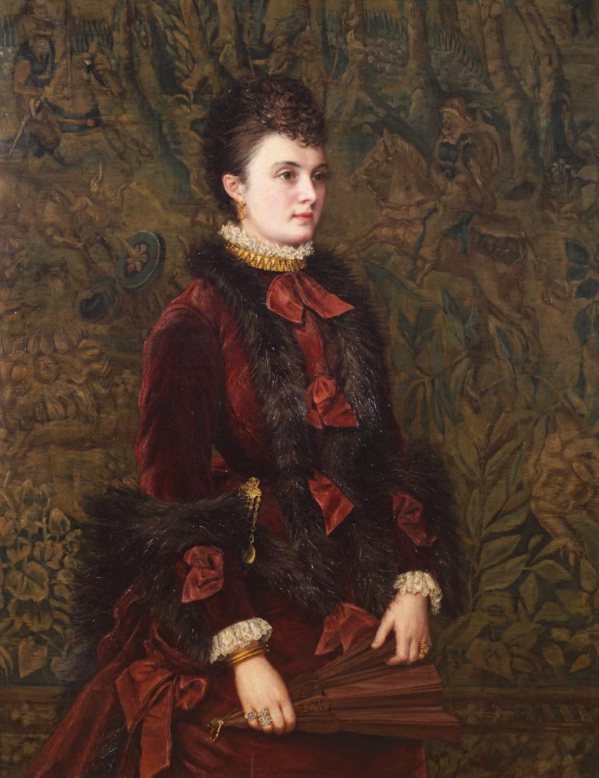 MARIA BROOKS (ENGLISH, 1837-1916)