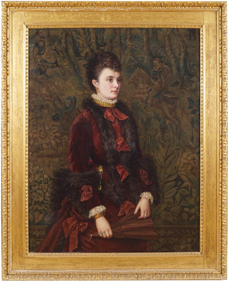 MARIA BROOKS (ENGLISH, 1837-1916)