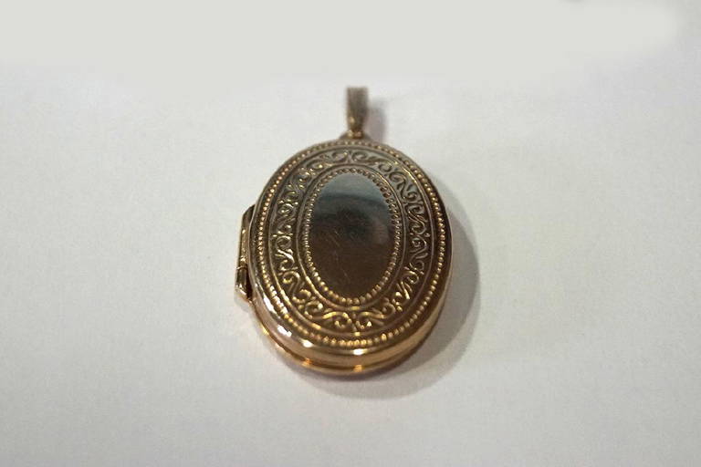 9 Ct. Gold Locket