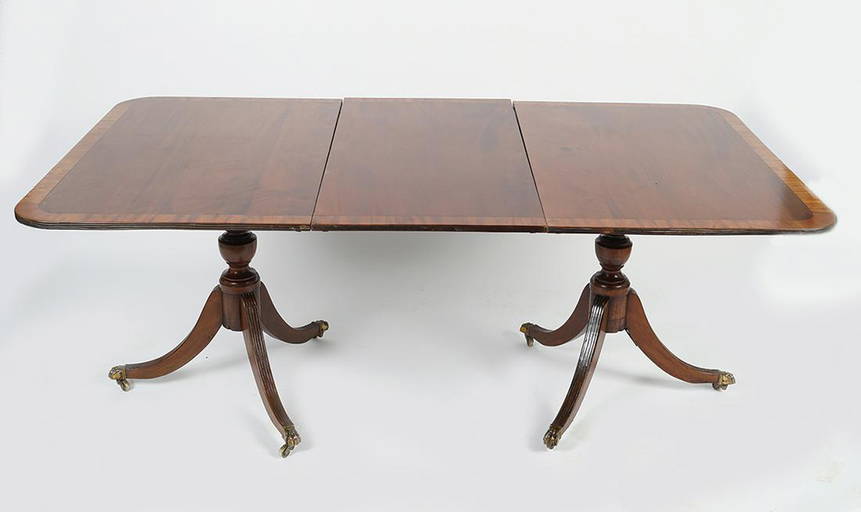 Edwardian Regency Style Breakfast Table