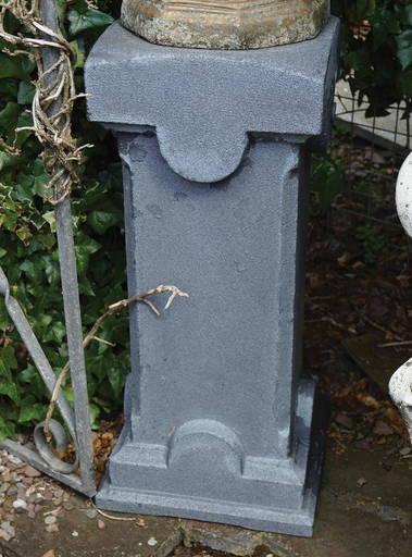 Pair Of Composite Plinths