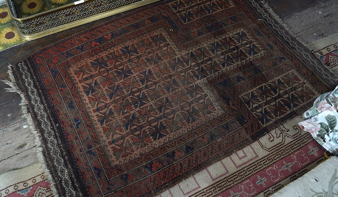 Small Persian Prayer Rug