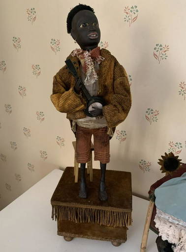 Victorian Musical Automaton Doll