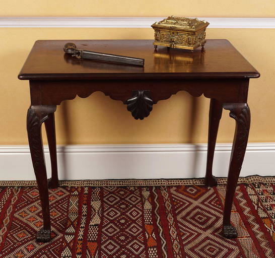 Irish 18th Century Mahogany Table