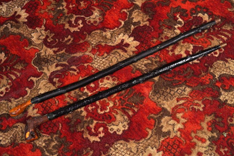 2 SHILLELAGH WALKING STICKS - May 19, 2021 | Sheppard's Irish Auction ...