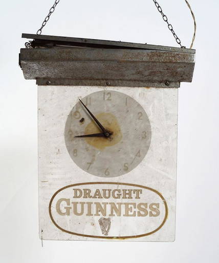 Guinness Electric Clock