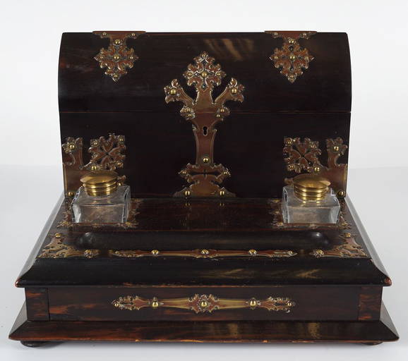 Regency Coramandel Stationery Box