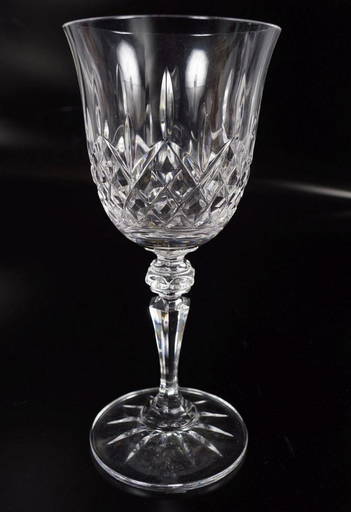 21 Tipperary Crystal White Wine Glasses
