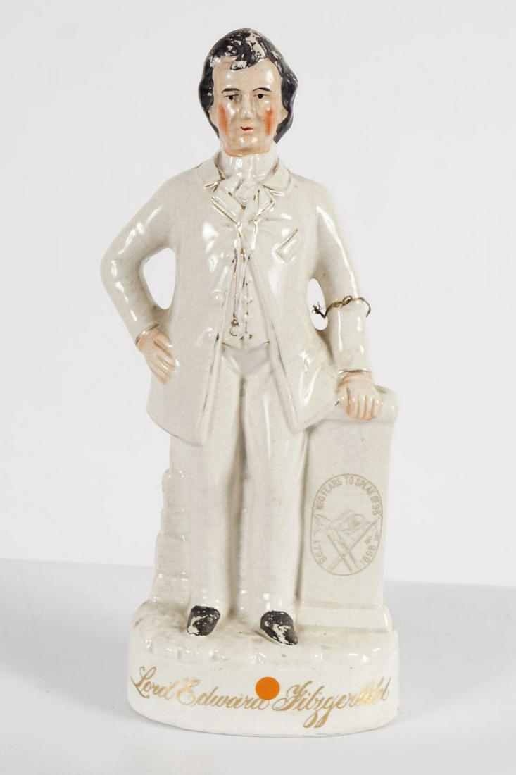 Staffordshire Figure Of Lord Edward Fitzgerald