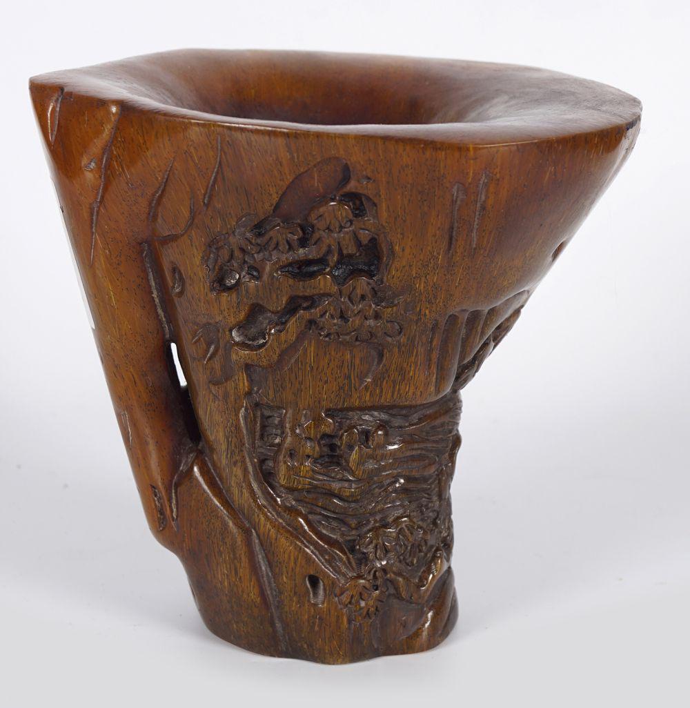 CHINESE HORN LIBATION CUP (#0584) on Dec 07, 2022 | Sheppard's Irish ...