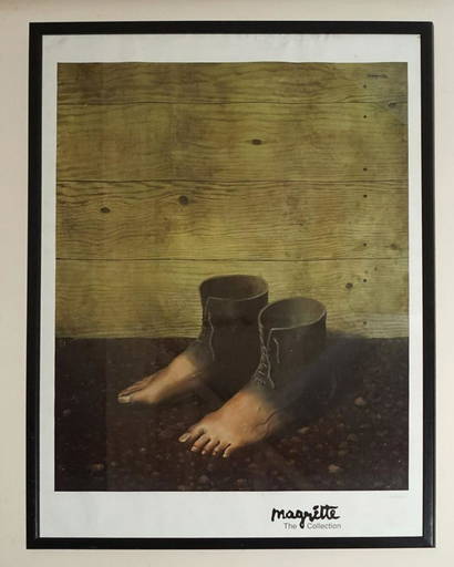 2 Rene Magrette Posters