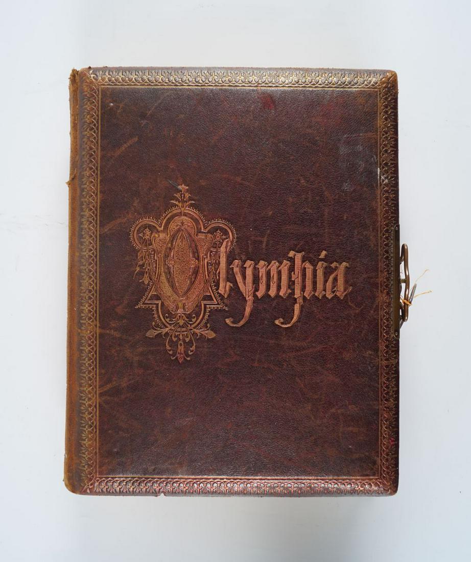 19th Century Musical Photo Album