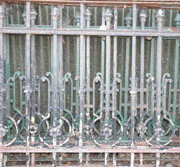 Cast Iron Railings