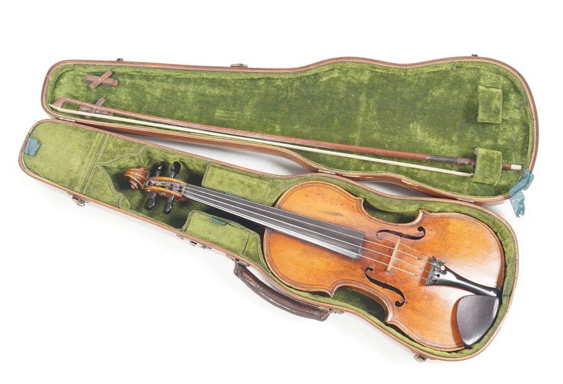Violin After Giovanni Paolo Maggini 1580-1632 Auction