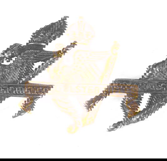 Royal Ulster Rifles Regimental Cap Badge