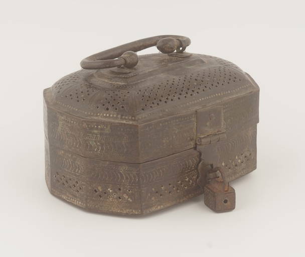 18th Century Persian Iron Casket