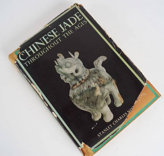 Books: Chinese Jade Throughout The Ages