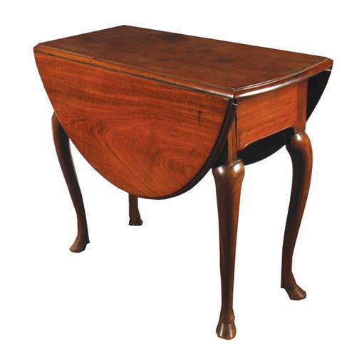 George Ii Period Drop Leaf Table