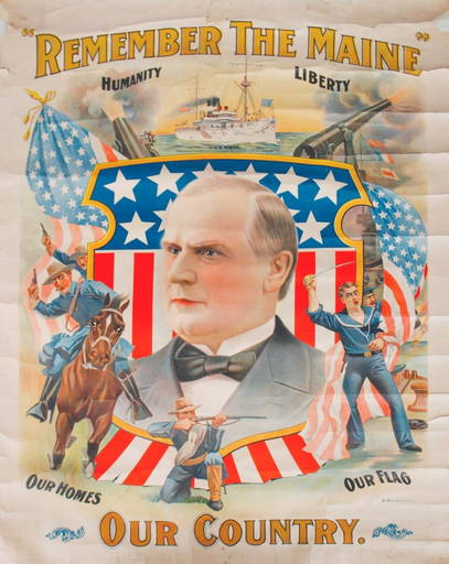 Remember The Maine Poster