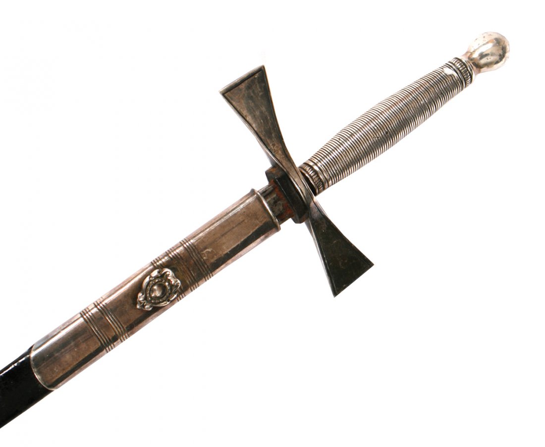 Late Nineteenth Century Masonic Ceremonial Sword