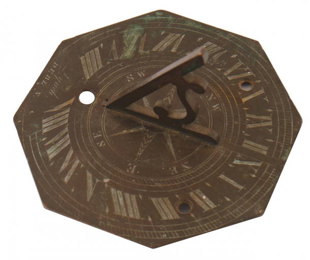 Eighteenth-century bronze sundial - Oct 01, 2014 | Sheppard's Irish ...