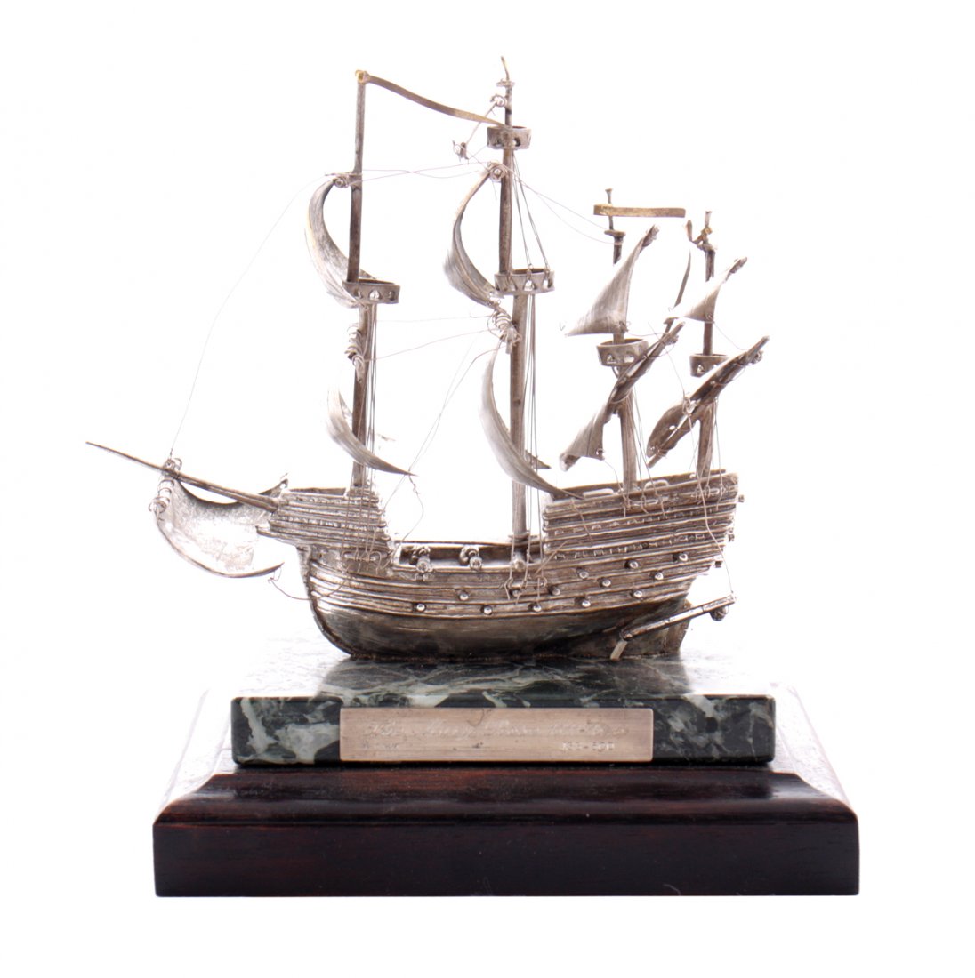 Silver Model Of Mary Rose
