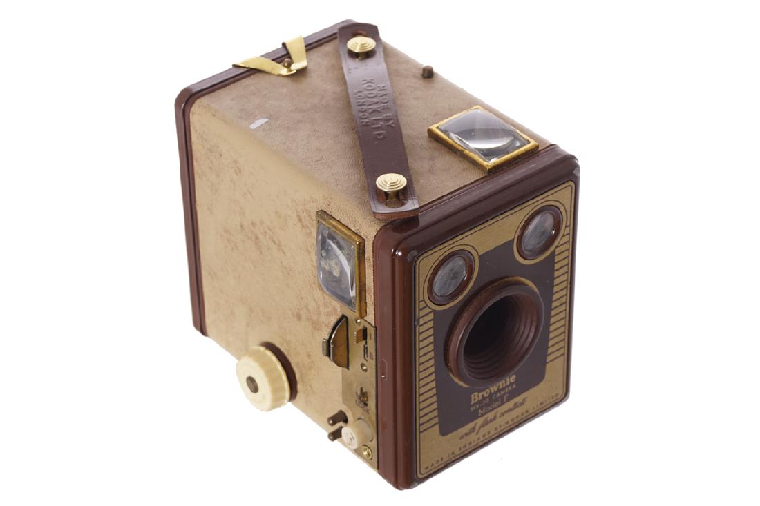 Vintage Kodak Brownie Box Camera Model F