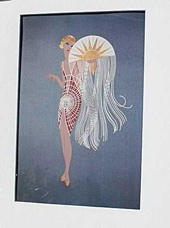 2104: "FLAPPER" - by Erte'