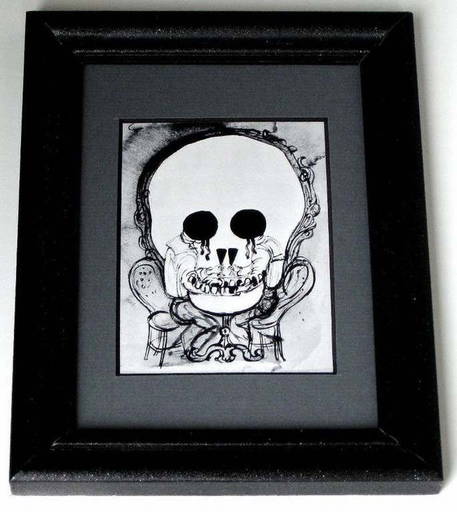 Rare Vintage 1973 Dali Lithograph