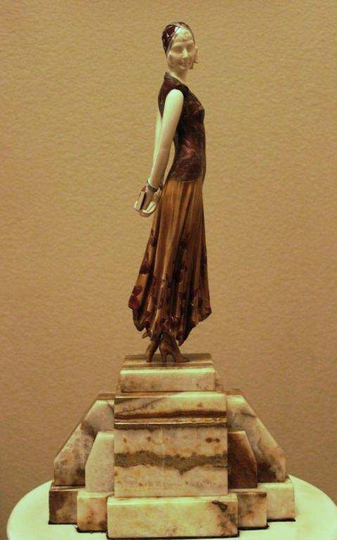 CHIPARUS - "BOOK LADY" -BRONZE AND IVORY SCULPTURE - Jul 09, 2013 ...