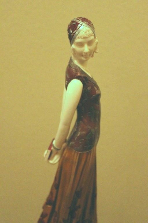 CHIPARUS - "BOOK LADY" -BRONZE AND IVORY SCULPTURE - Jul 09, 2013 ...