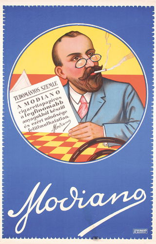 26: Original Modiano Poster 1920s Plakat