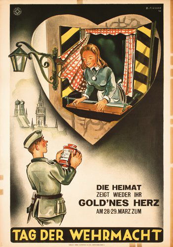 233: Original German WW II Wehrmacht Poster Plakat