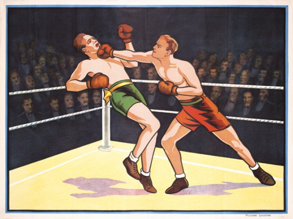 247: Original Vintage Boxing Poster 1920s - Nov 03, 2007 ...