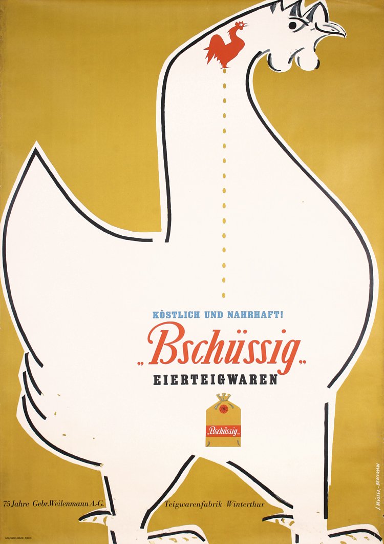 RARE 1950 Muller-Brockmann Pasta Advert Poster Rooser - Mar 25, 2014 ...