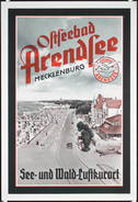 Rare Original 1920s German Art Deco Rail Travel Poster - May 03, 2014 ...