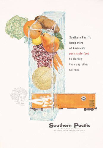 Group of 2 ORIGINAL Southern Pacific Posters 1950s - Apr 22, 2006 ...